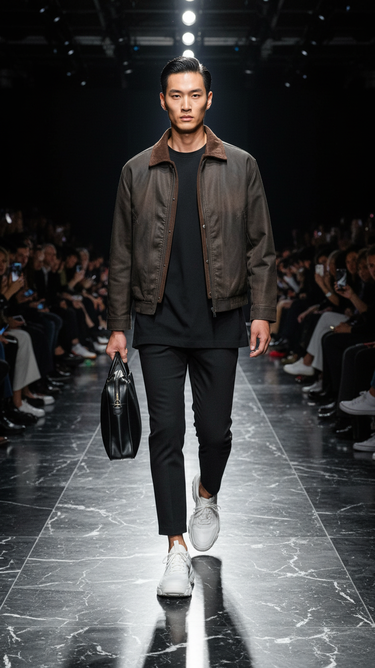 Café Brown Aviator Jacket – Zushiionline